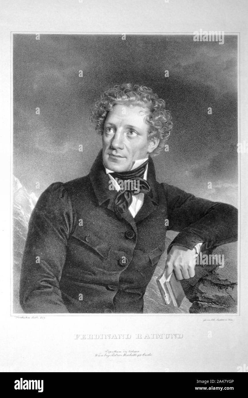 Ferdinand raimund hi-res stock photography and images - Alamy