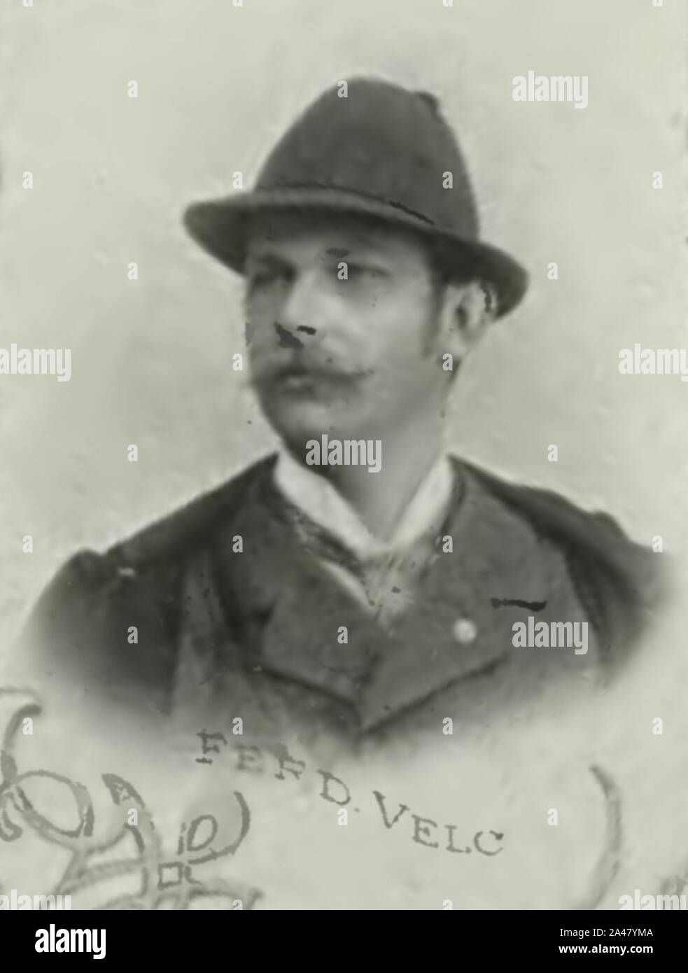 Ferdinand velc hi-res stock photography and images - Alamy