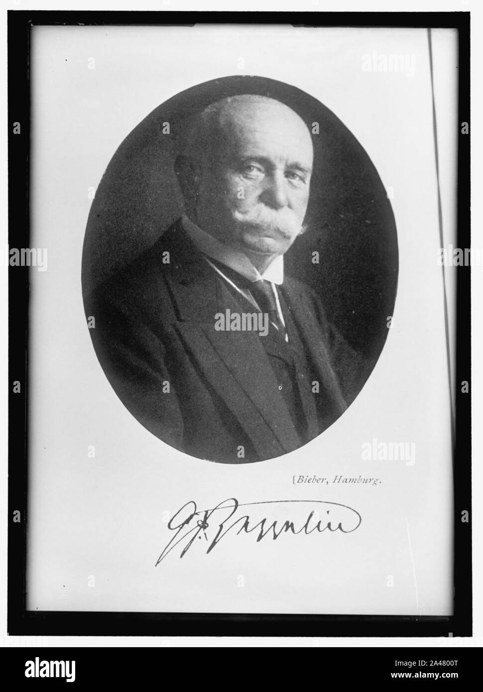 Ferdinand von Zeppelin Stock Photo - Alamy