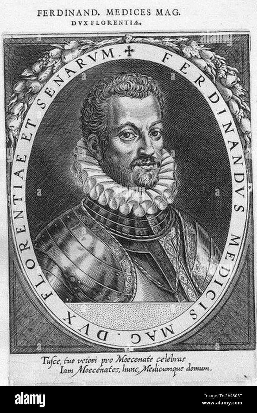 Ferdinando I dei Medici Stock Photo - Alamy