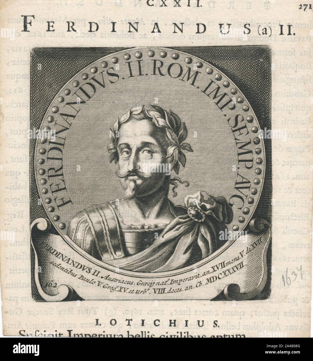 Ferdinandus ii hi-res stock photography and images - Alamy