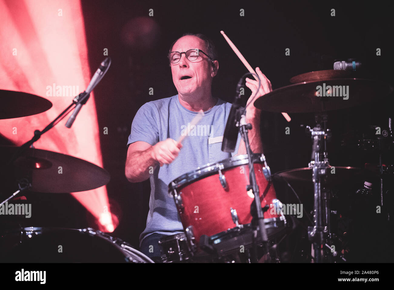 David lovering playing drums hi-res stock photography and images - Alamy