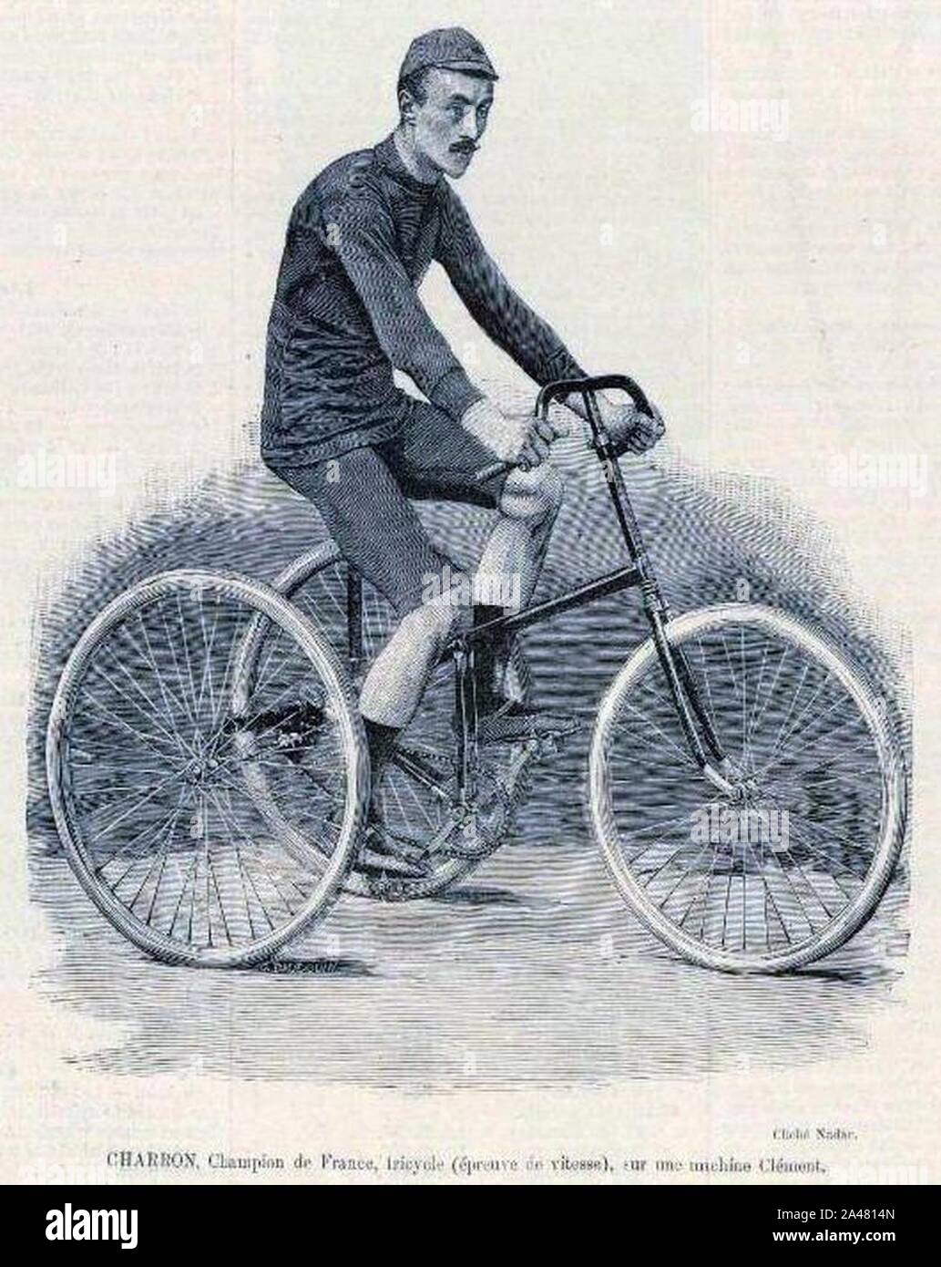 Fernand charron hi-res stock photography and images - Alamy