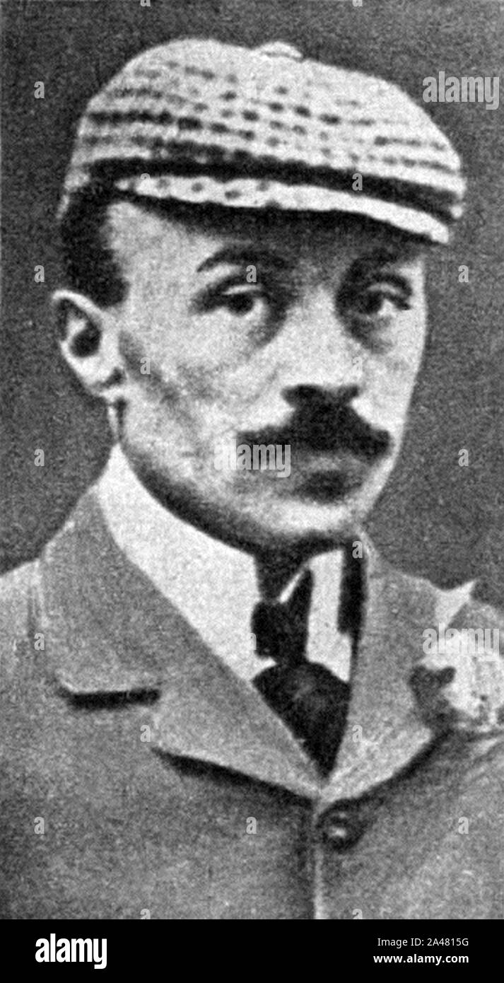 Fernand Charron en décembre 1920 Stock Photo - Alamy