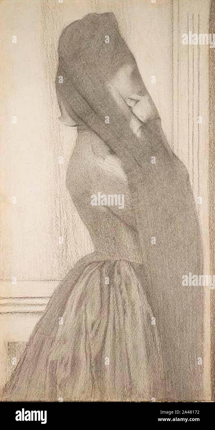 Khnopff Fernand High Resolution Stock Photography and Images - Alamy