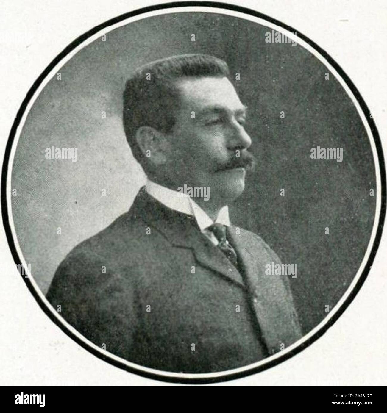 Fernand Renault en 1909, année de son décès à 44 ans Stock Photo - Alamy