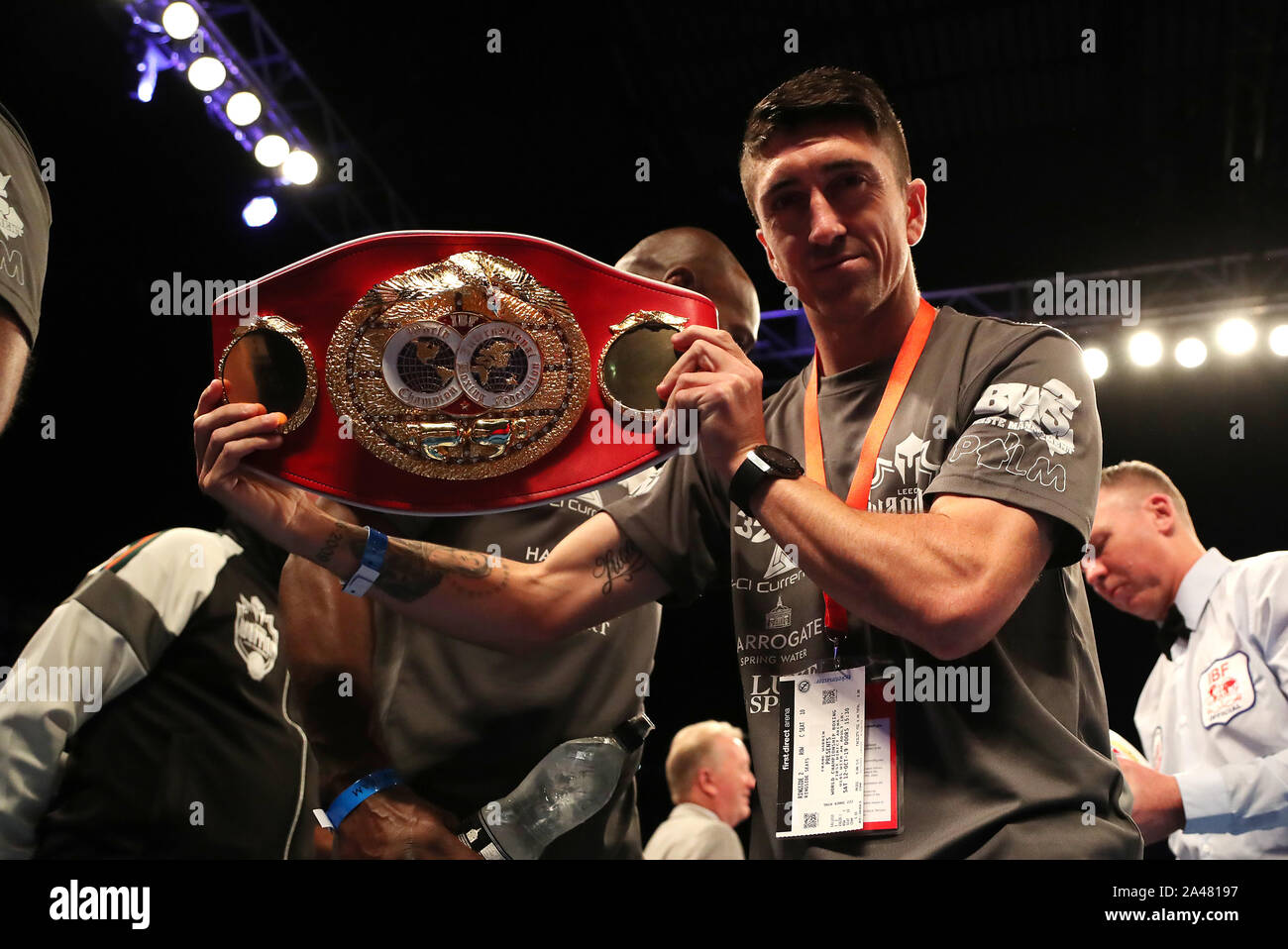 A general view of the International Boxing Federation World Champion ...