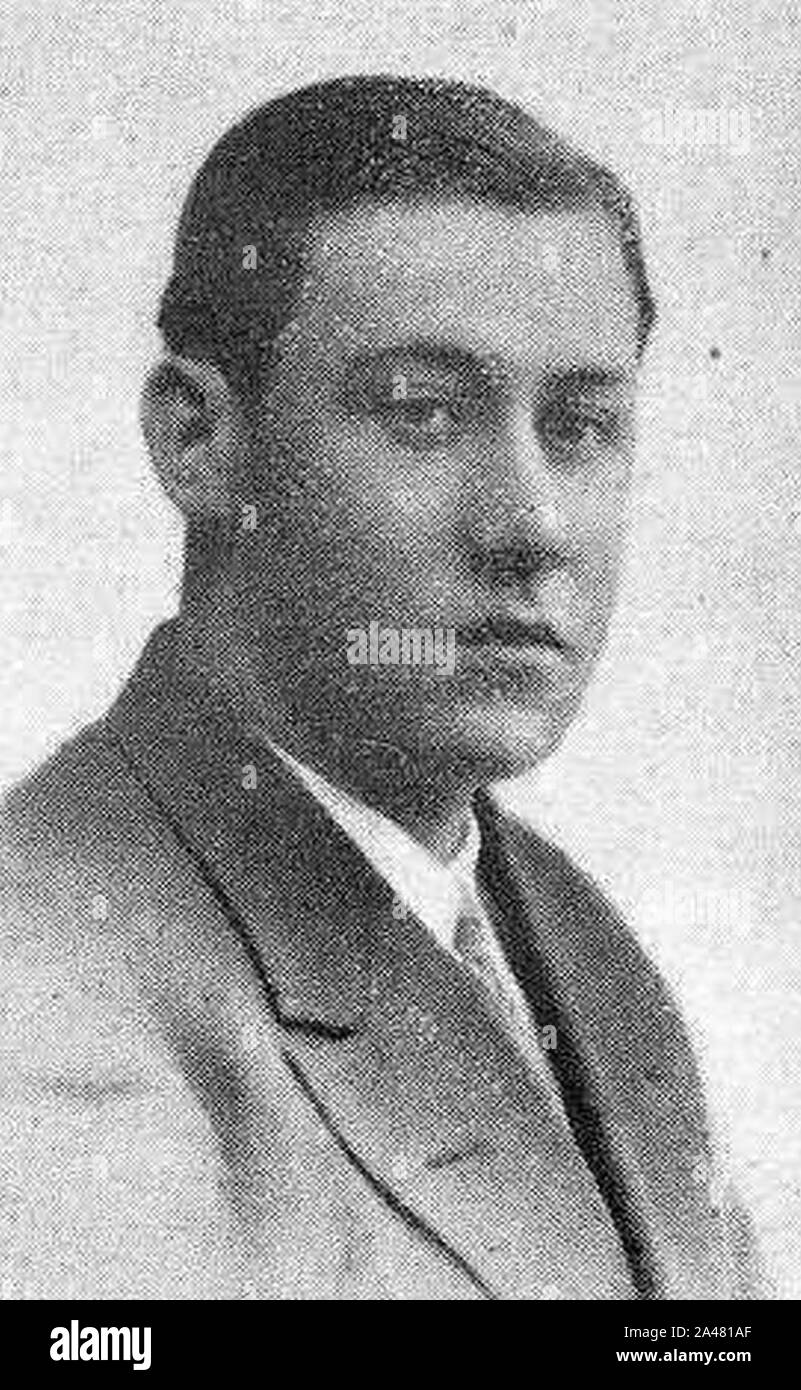 Fernando Arias Parga 1932 Stock Photo - Alamy