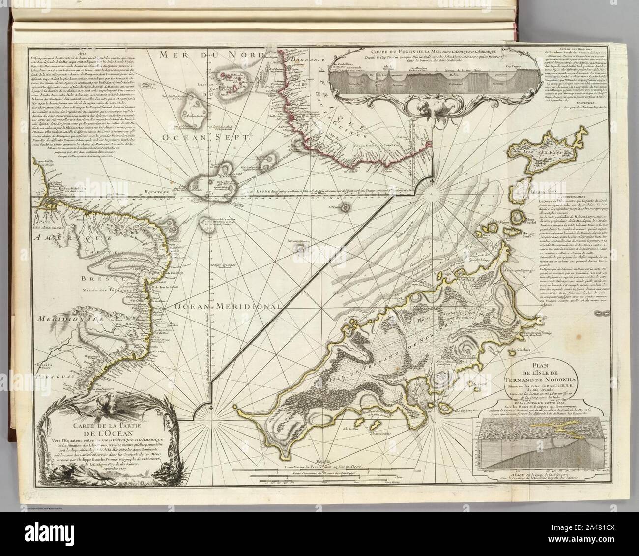 Buache map hi-res stock photography and images - Alamy