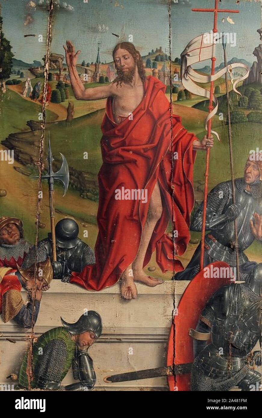 Fernando gallego-resurreccion-el campo de peñaranda Stock Photo - Alamy