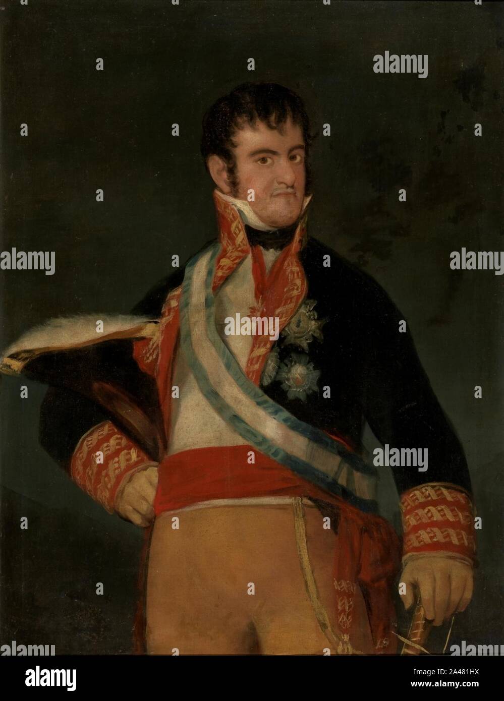 Fernando vii de espana hi-res stock photography and images - Alamy