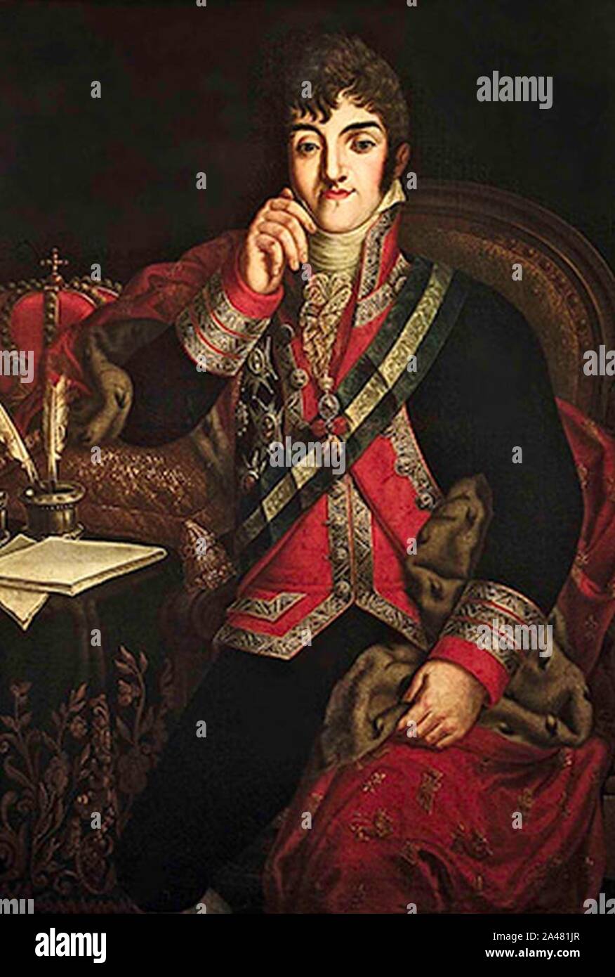 Fernando vii hi-res stock photography and images - Alamy