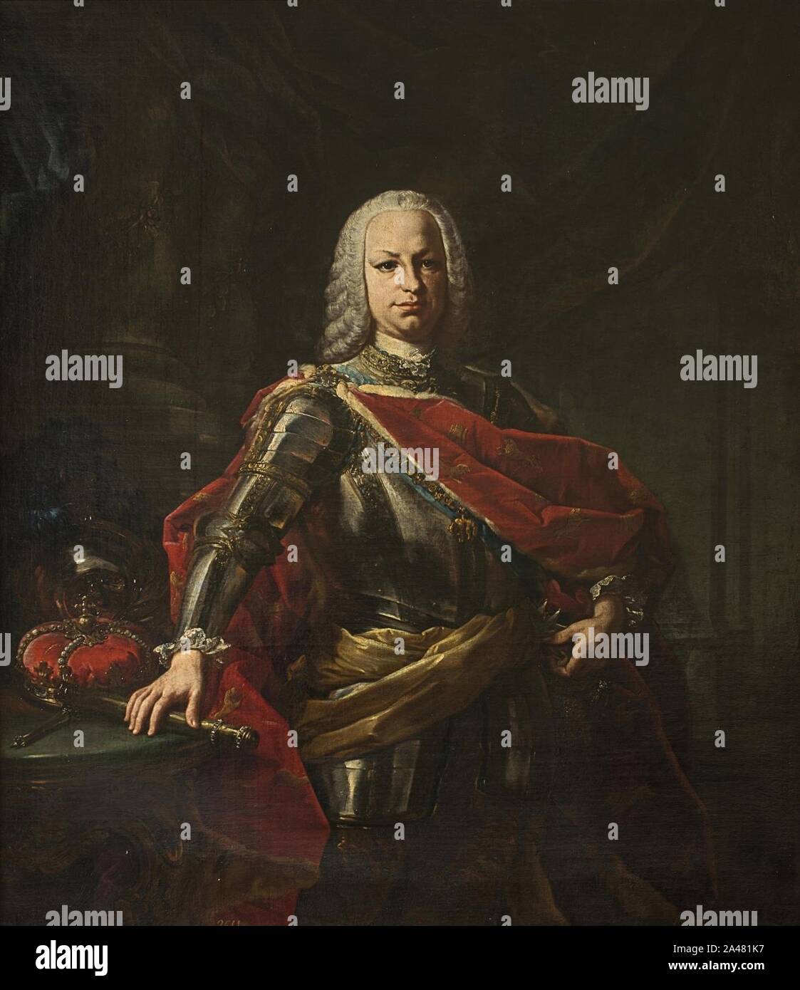 Rey fernando vi hi-res stock photography and images - Alamy