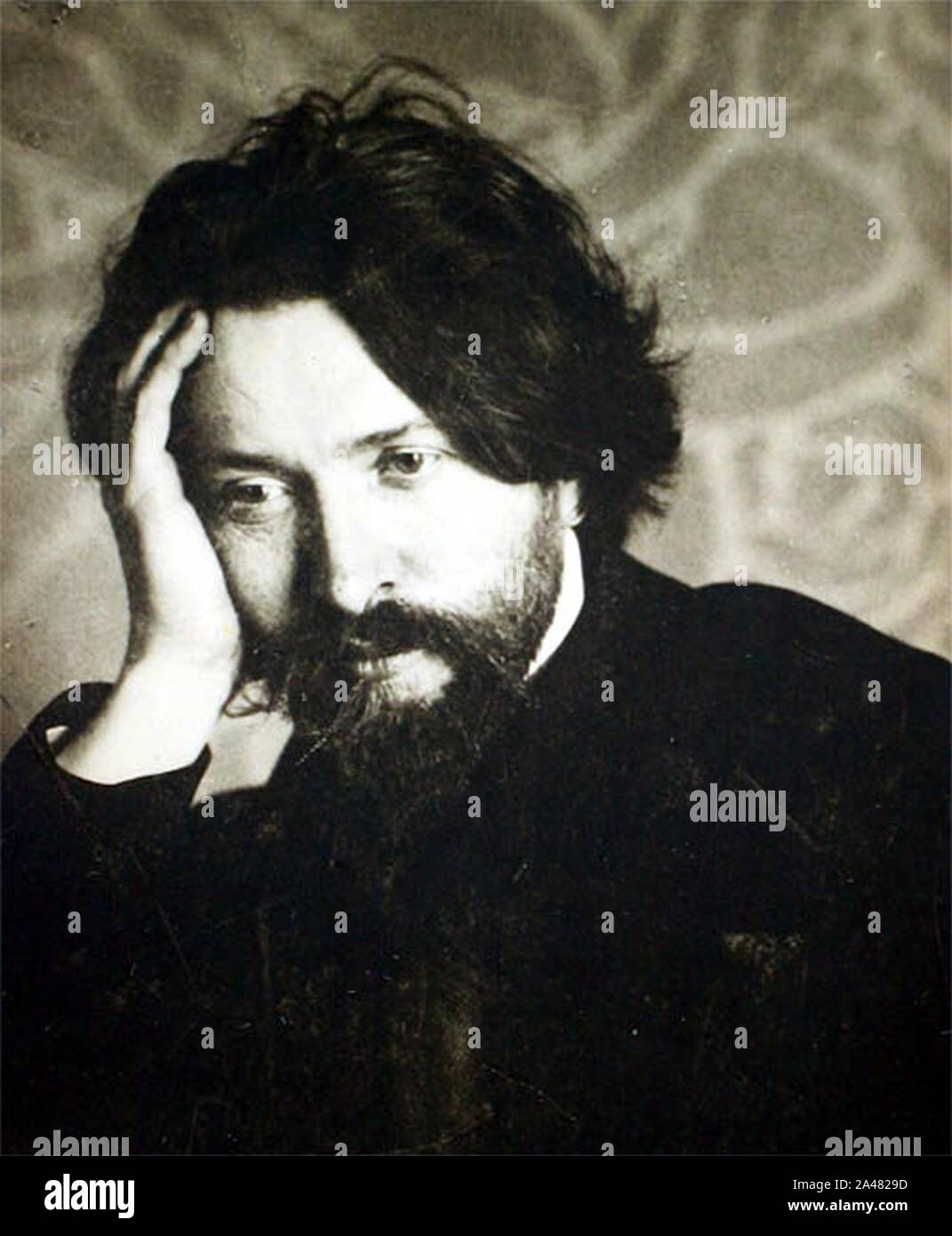 Ferruccio Busoni photographed in 1916 Stock Photo - Alamy