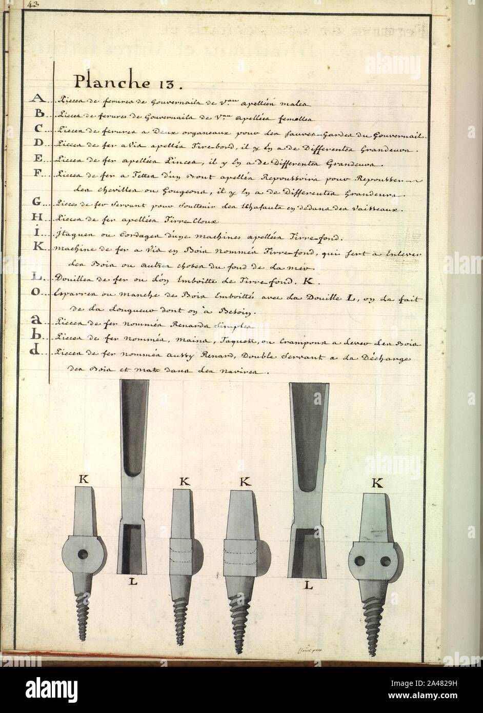 Ferrures hi-res stock photography and images - Alamy