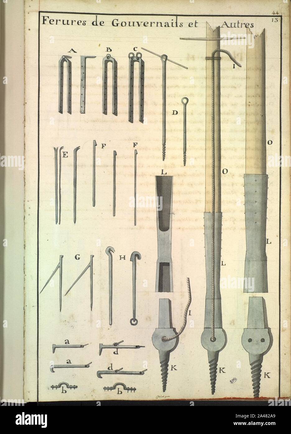 Ferrures hi-res stock photography and images - Alamy