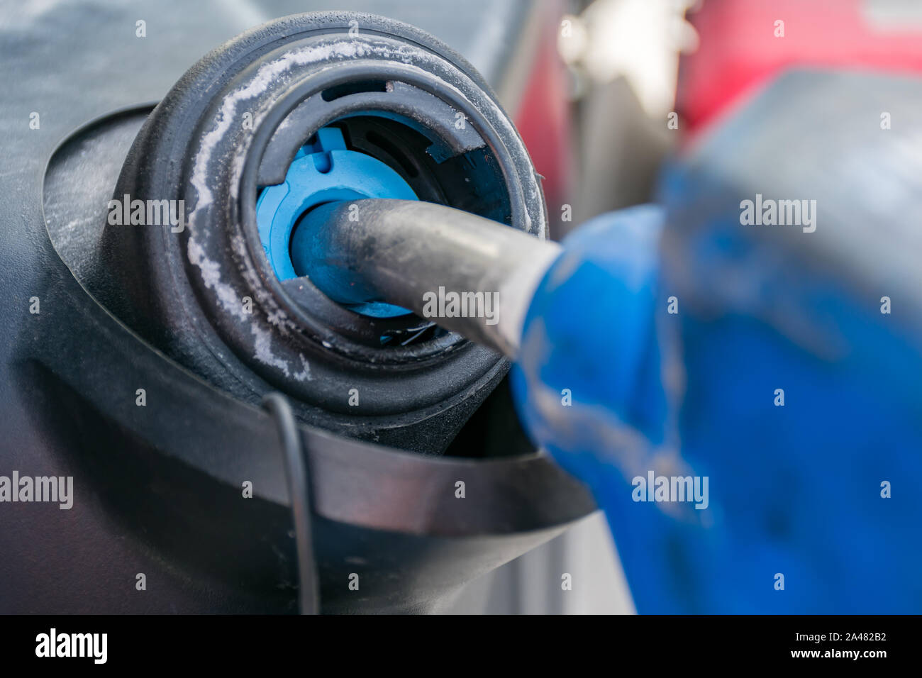 Adblue hi-res stock photography and images - Alamy