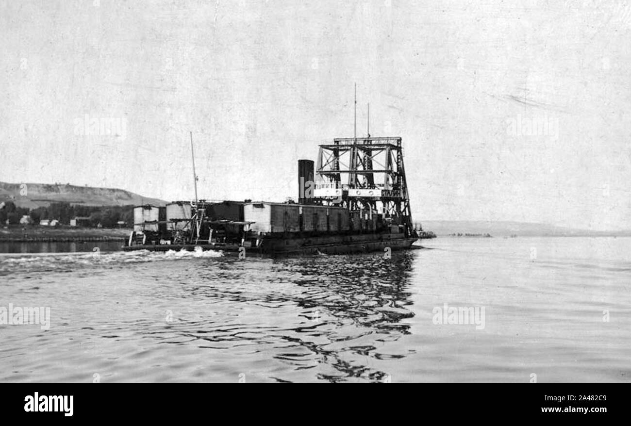 Ferry - Joseph Stalin Stock Photo - Alamy