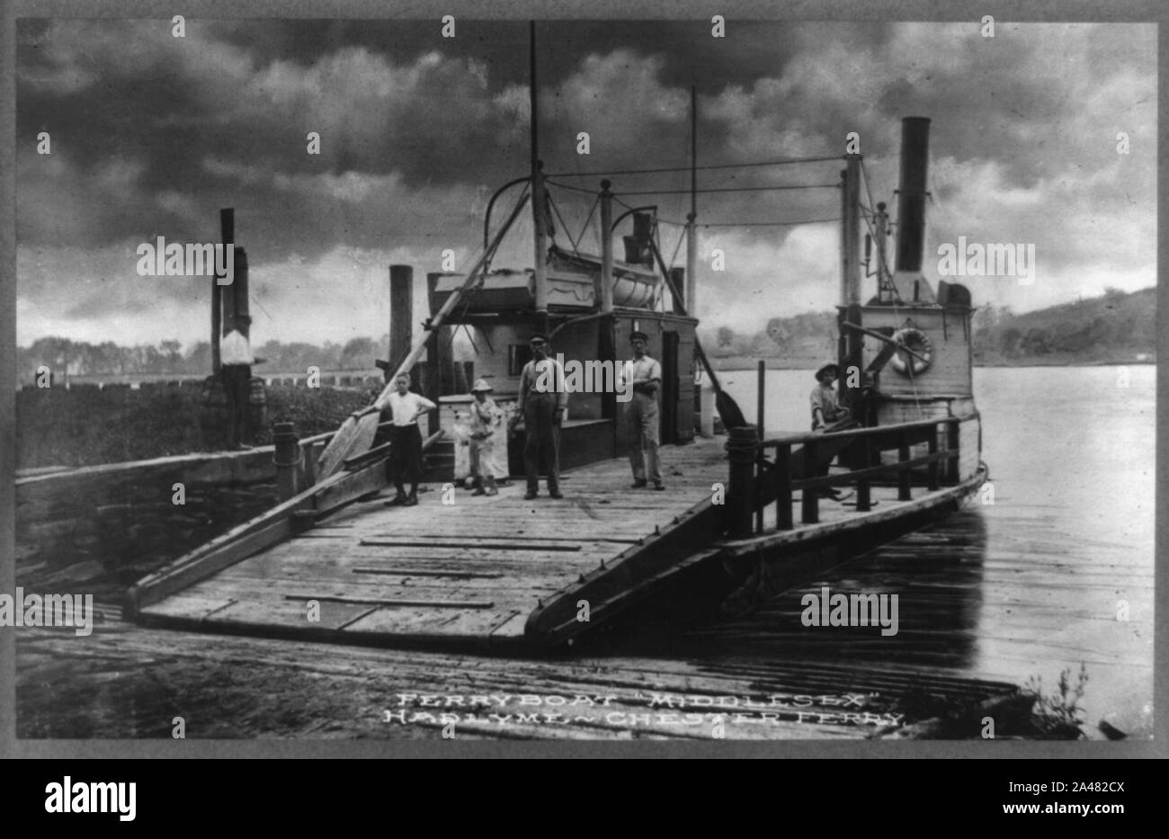 Chester hadlyme ferry hi-res stock photography and images - Alamy