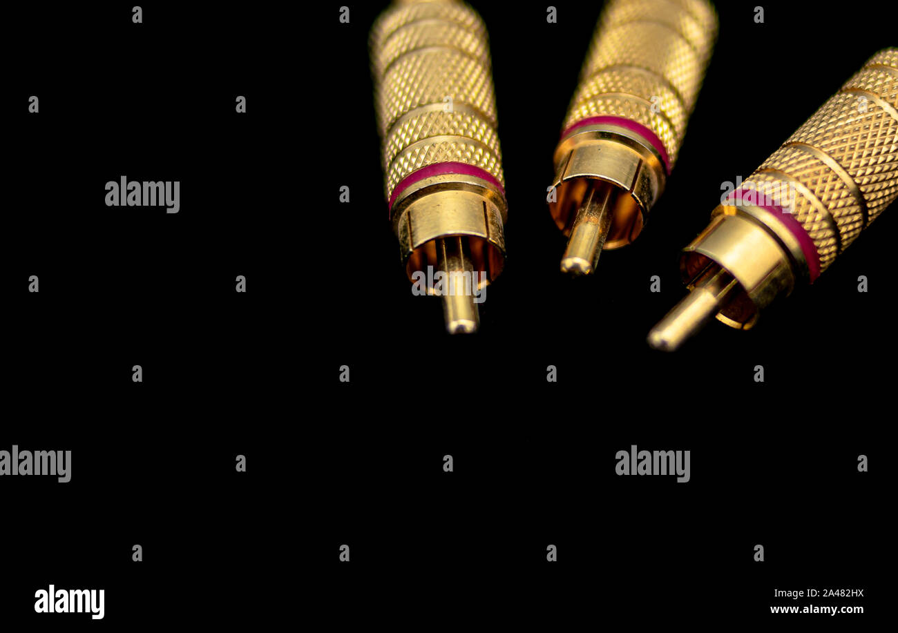 Female connectors hi-res stock photography and images - Alamy