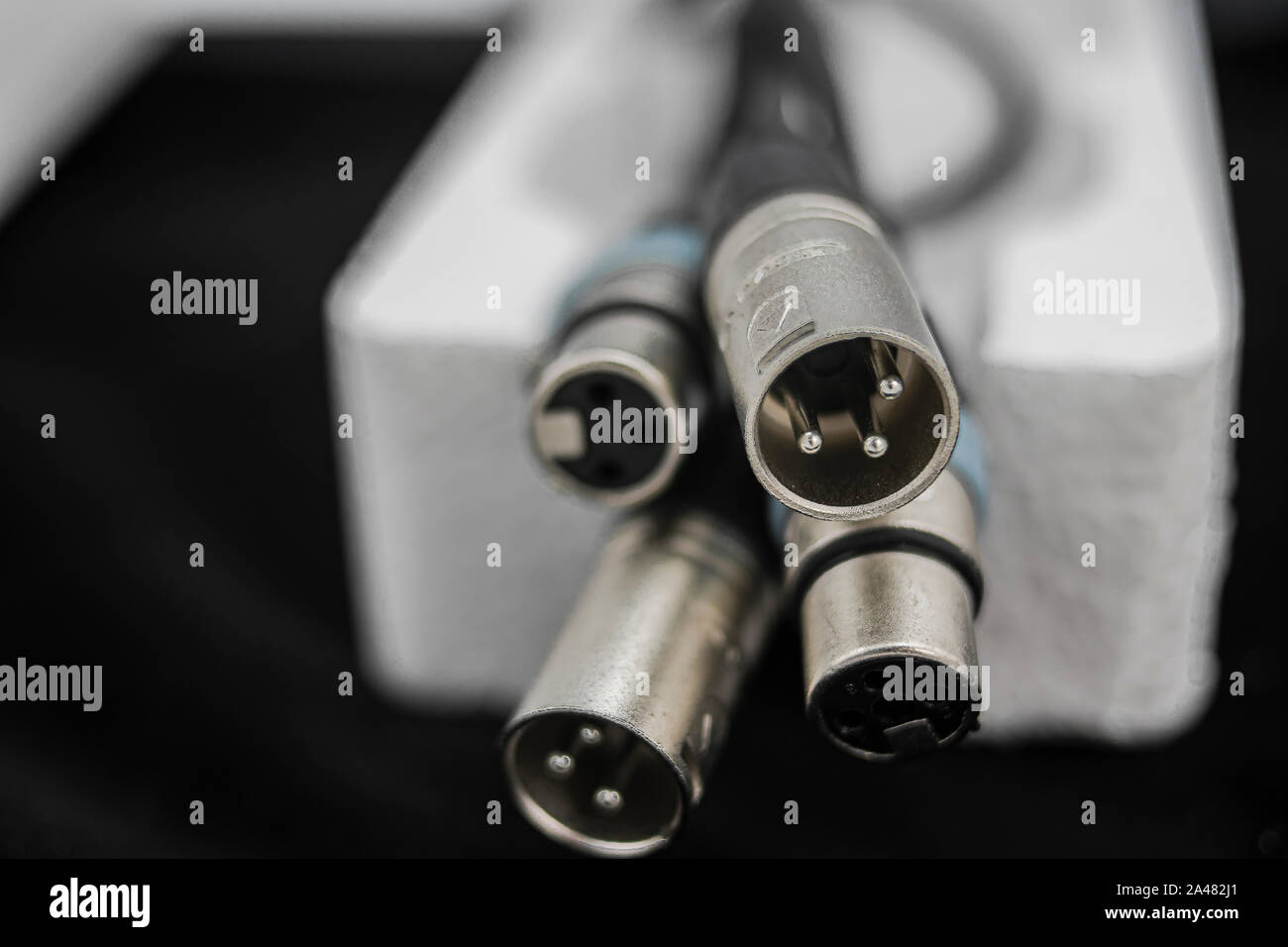 Xlr connectors hi-res stock photography and images - Alamy