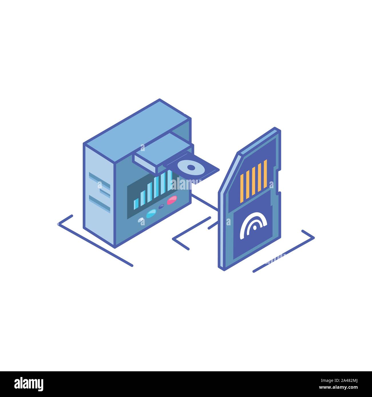 Flash tower Stock Vector Images - Alamy