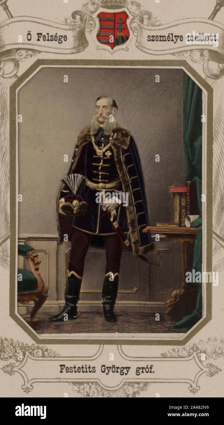 Gyorgy festetics hi-res stock photography and images - Alamy