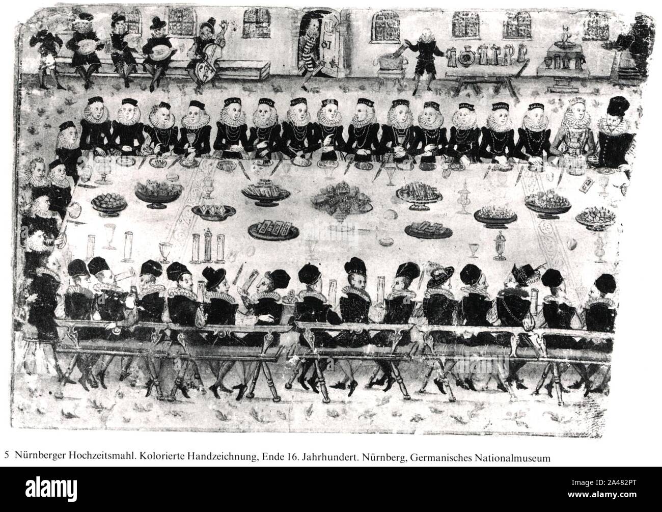 Festmahl hi-res stock photography and images - Alamy