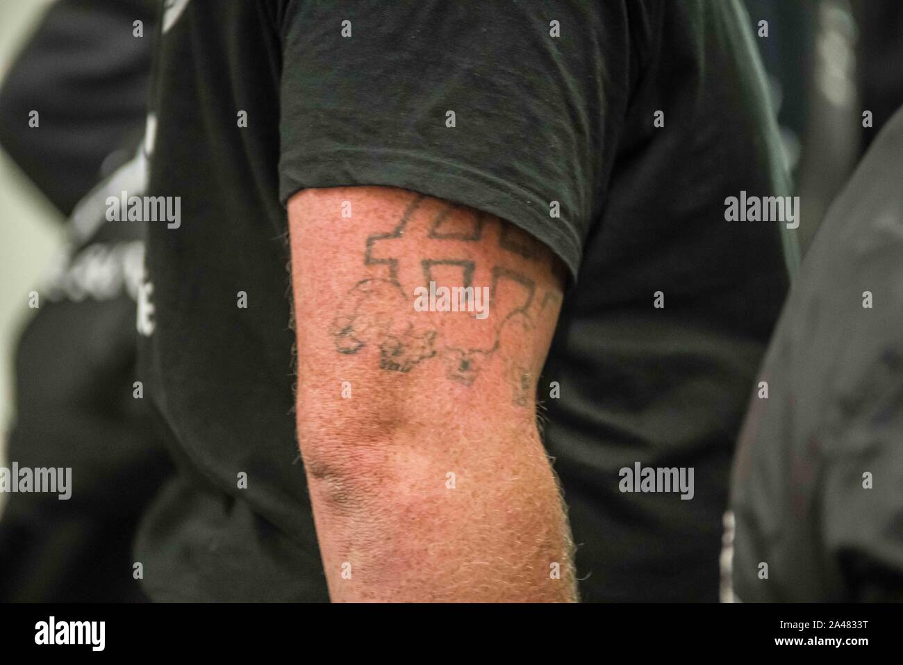 White Supremacy Group Tattoos