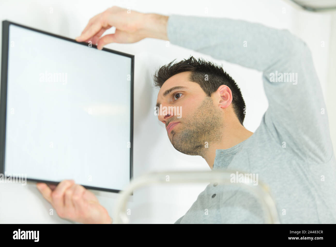 Picture moulding frame hi-res stock photography and images - Alamy