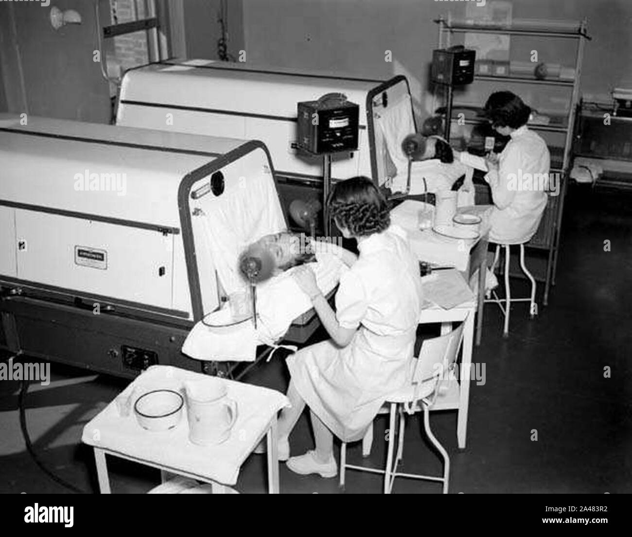 Fever Therapy New Orleans Marine Hospital WPA190803 Stock Photo - Alamy