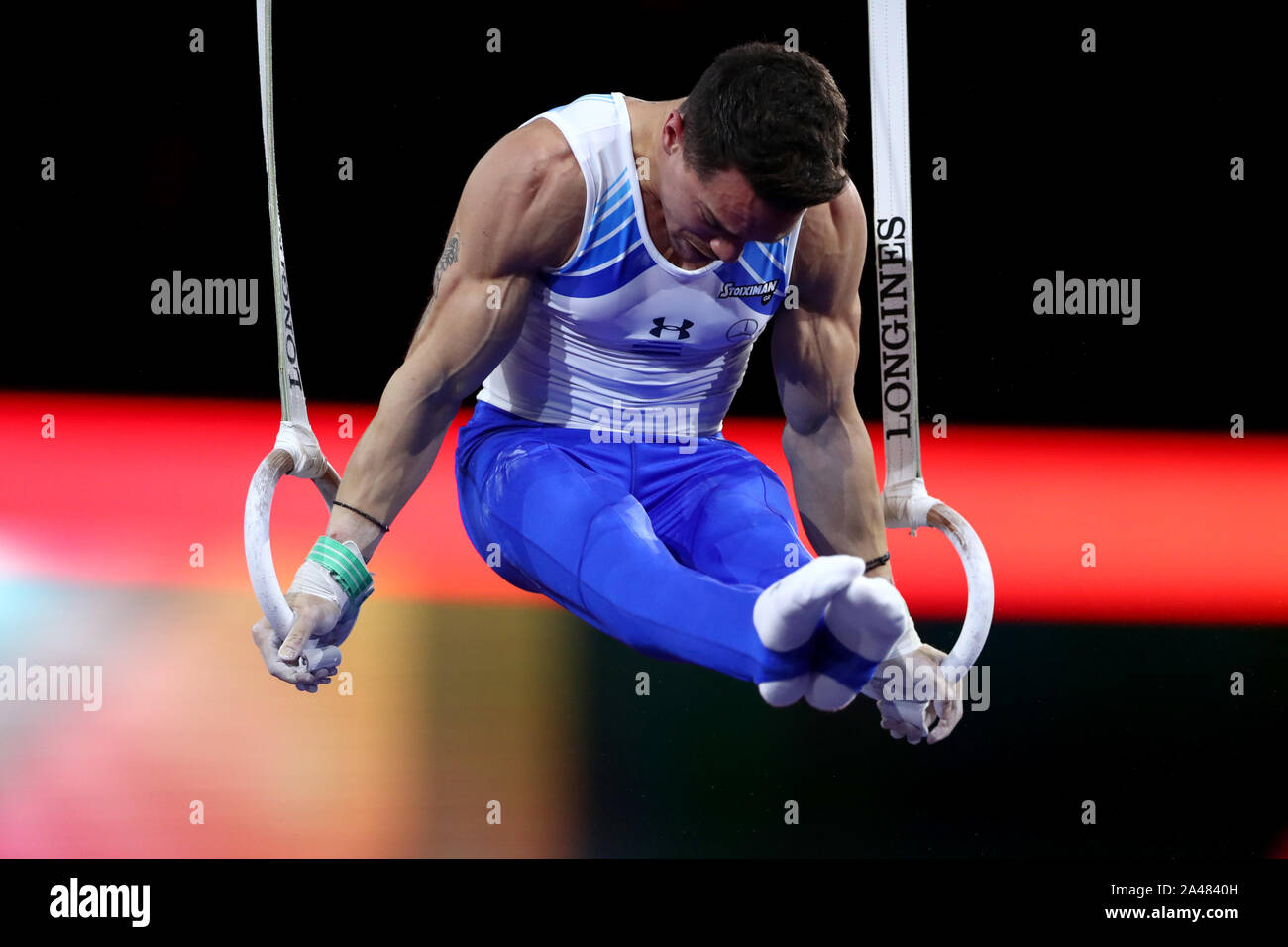 Eleftherios petrounias gymnastics hi-res stock photography and images ...