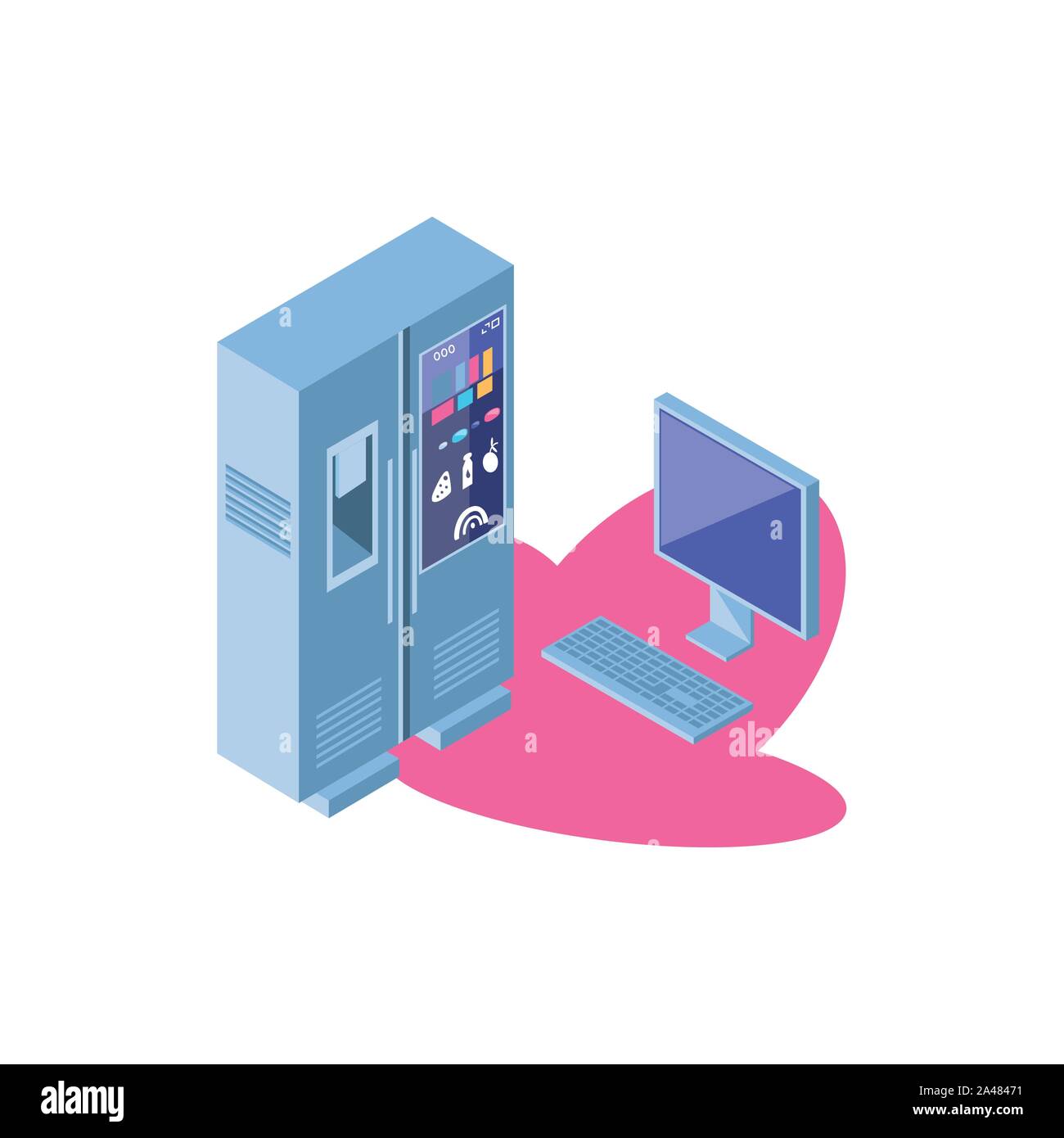 Kitchen computer control panel hi-res stock photography and images - Alamy