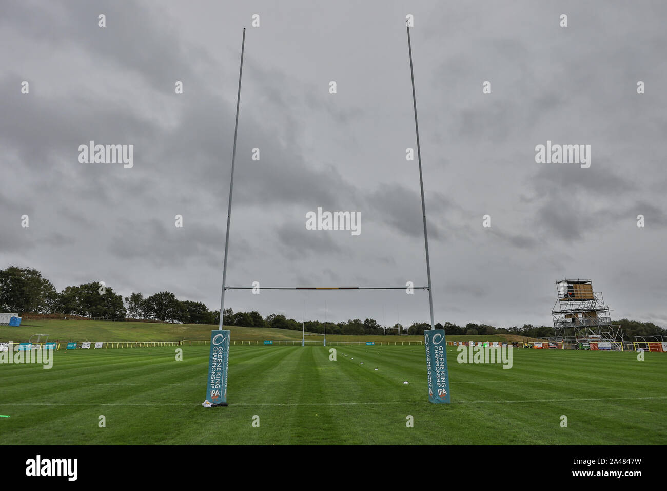 Rugby park general view hi-res stock photography and images - Alamy