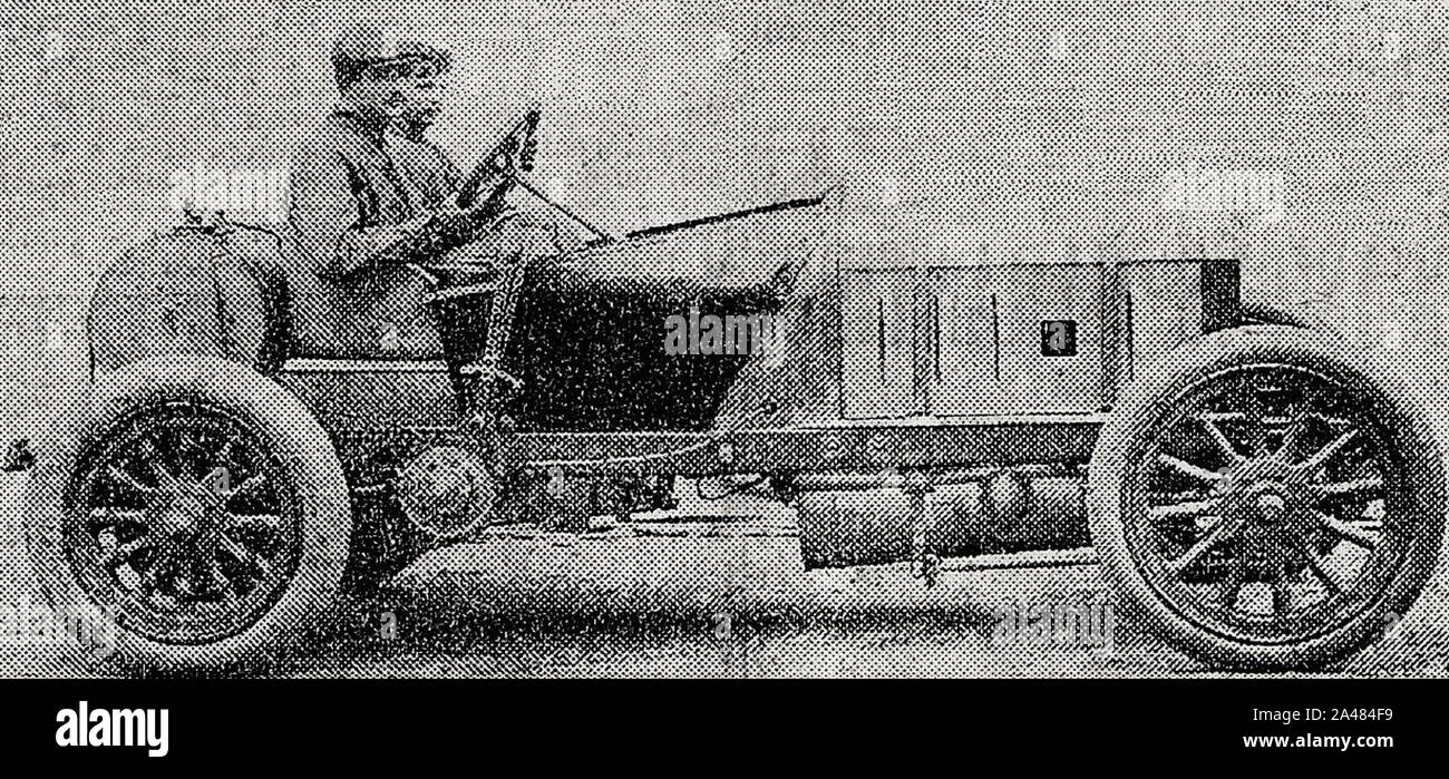 Fiat au Grand Prix de l'ACF 1908 Stock Photo - Alamy