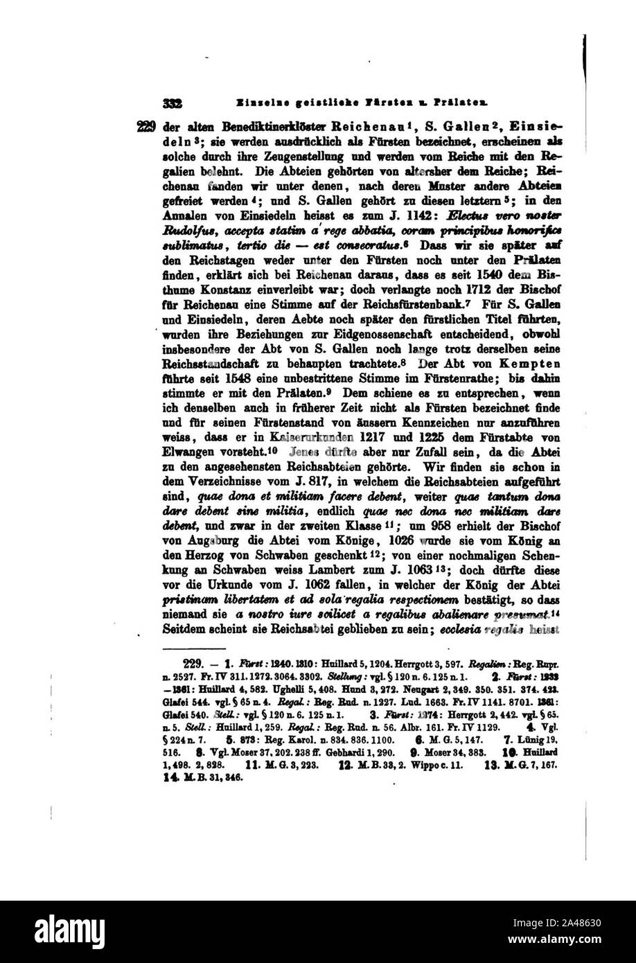 Ficker Vom Reichsfürstenstande 360 Stock Photo - Alamy