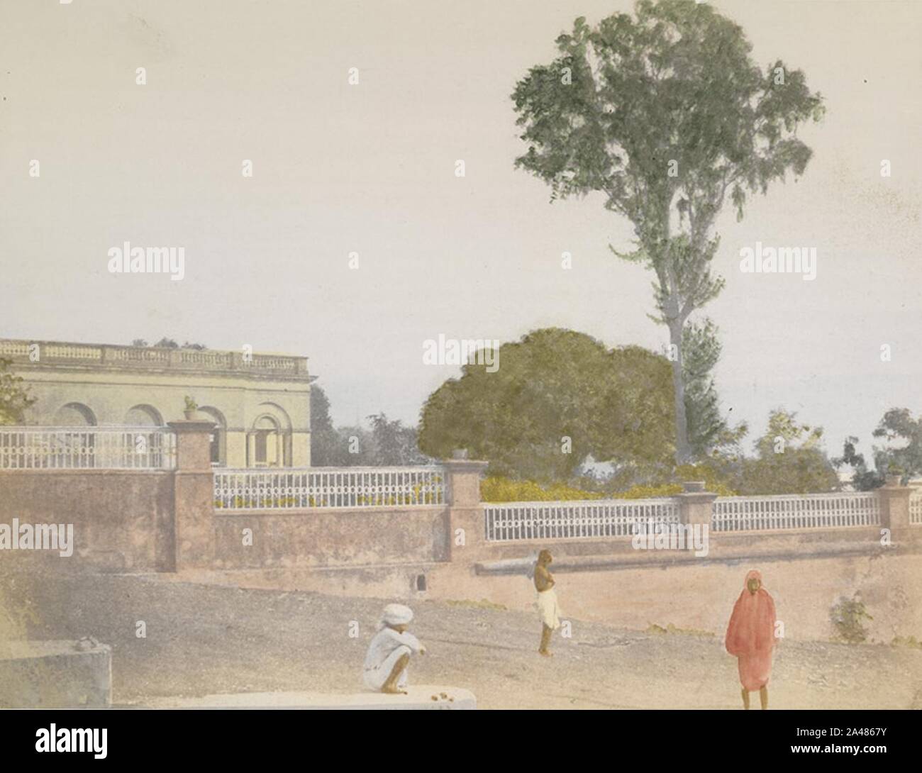 Fiebig Chandernagore View Stock Photo - Alamy