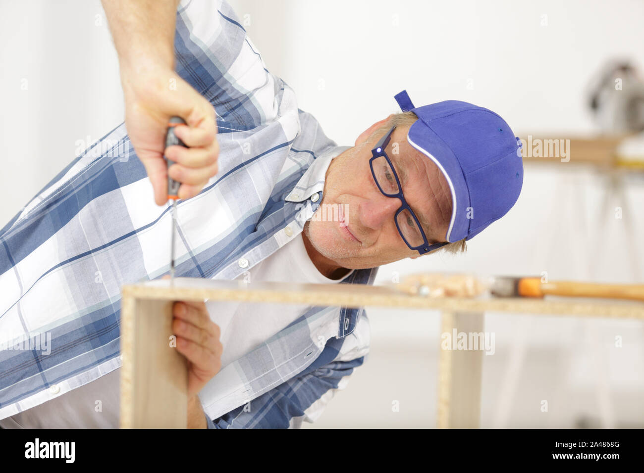 Furniture accessories and fittings hi-res stock photography and images ...