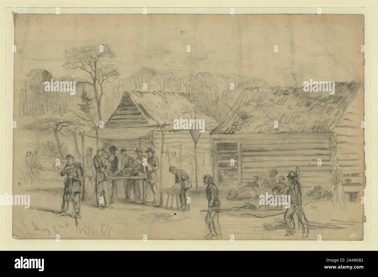 Battlefield hospital hi-res stock photography and images - Alamy