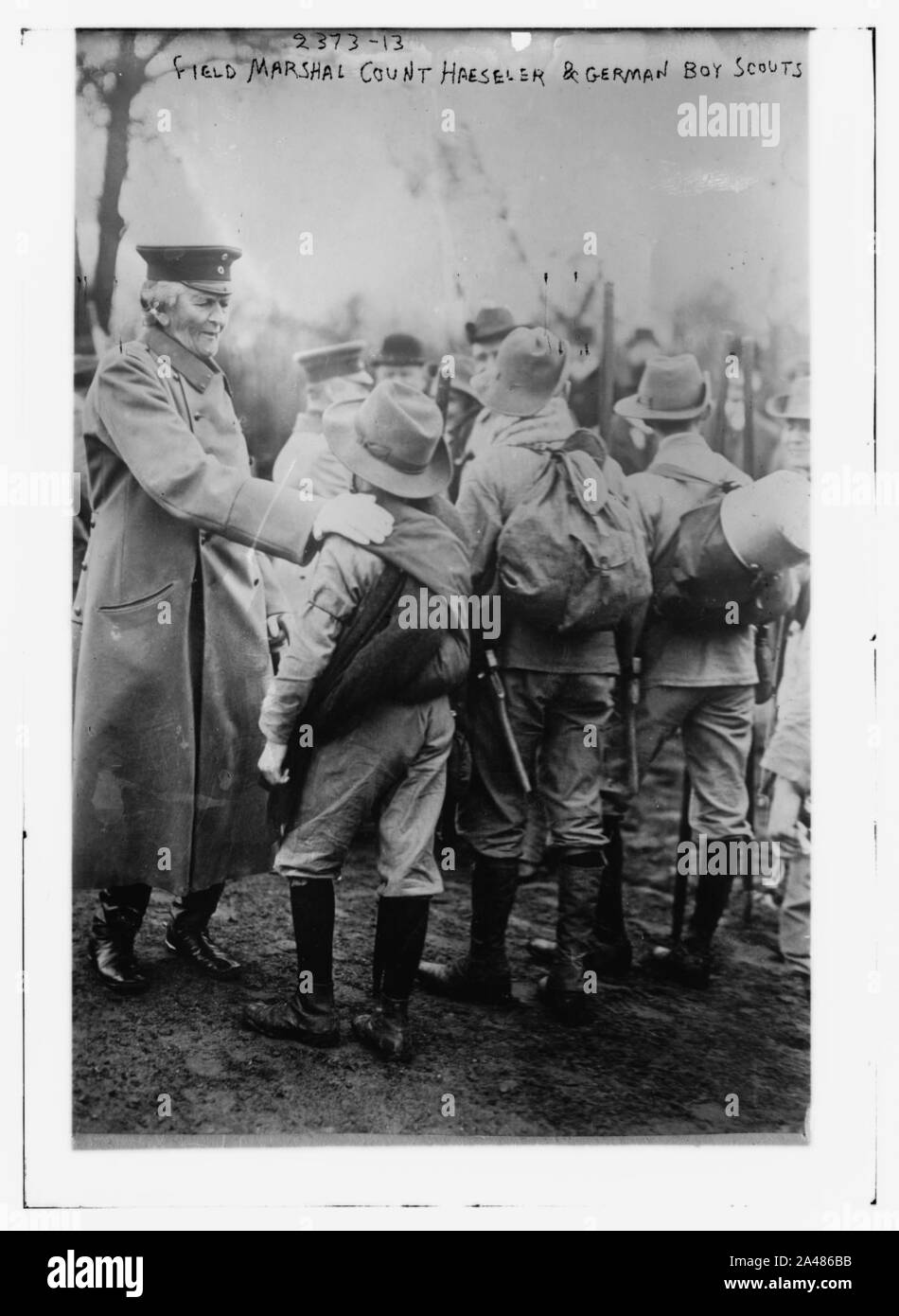 German boy scouts hi-res stock photography and images - Alamy