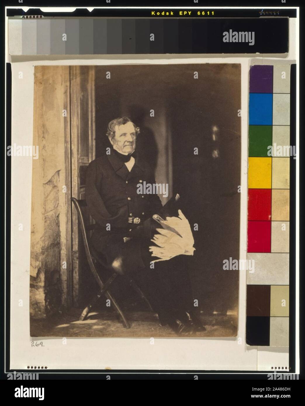 Field Marshall Lord Raglan Stock Photo - Alamy