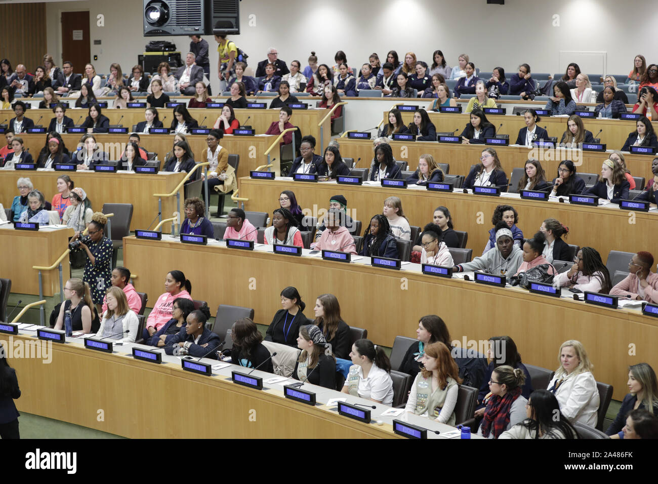 Girls Speak Out High Resolution Stock Photography and Images - Alamy