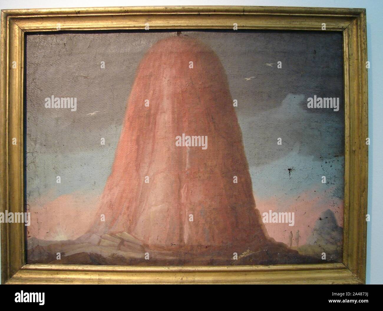 Fieldet Rödemel i Island (ukendt kunstner Stock Photo - Alamy