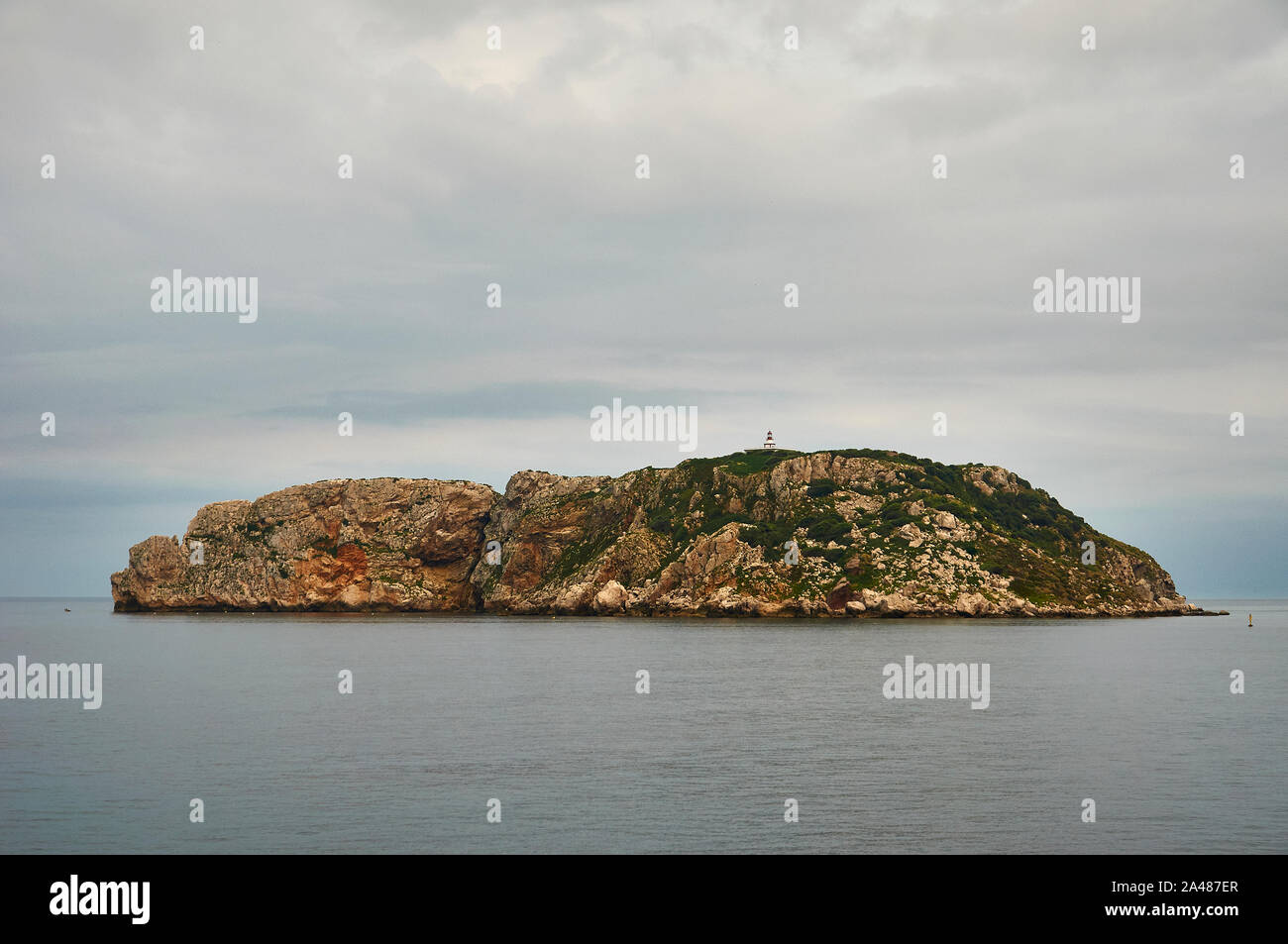 Reserva marina de las islas medas hi-res stock photography and images ...