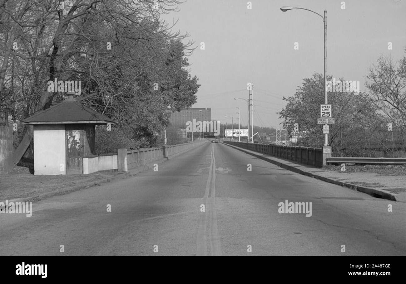 Fifth Street Viaduct from the south Stock Photo - Alamy