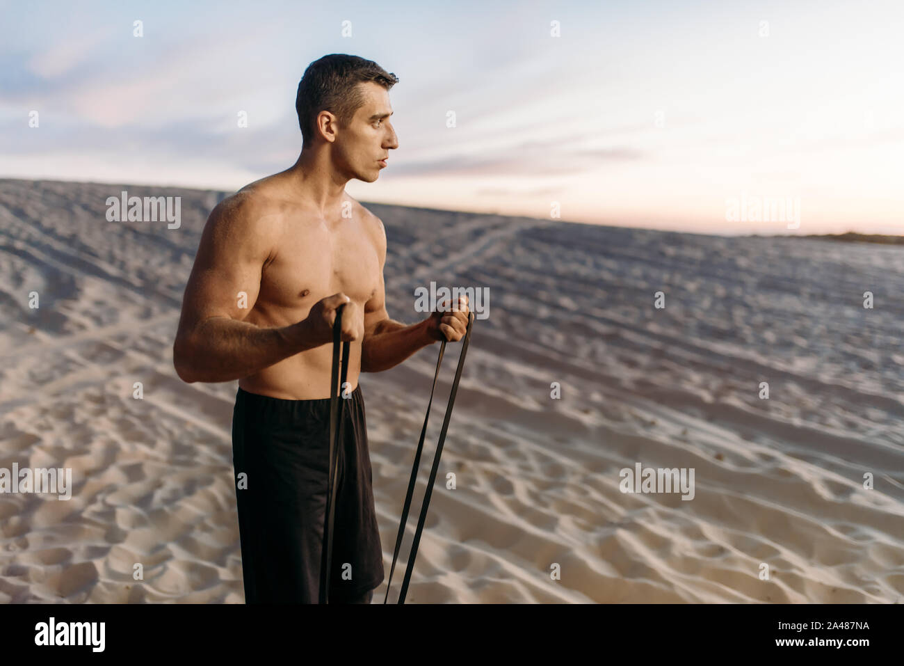 Cross workout hi-res stock photography and images - Alamy