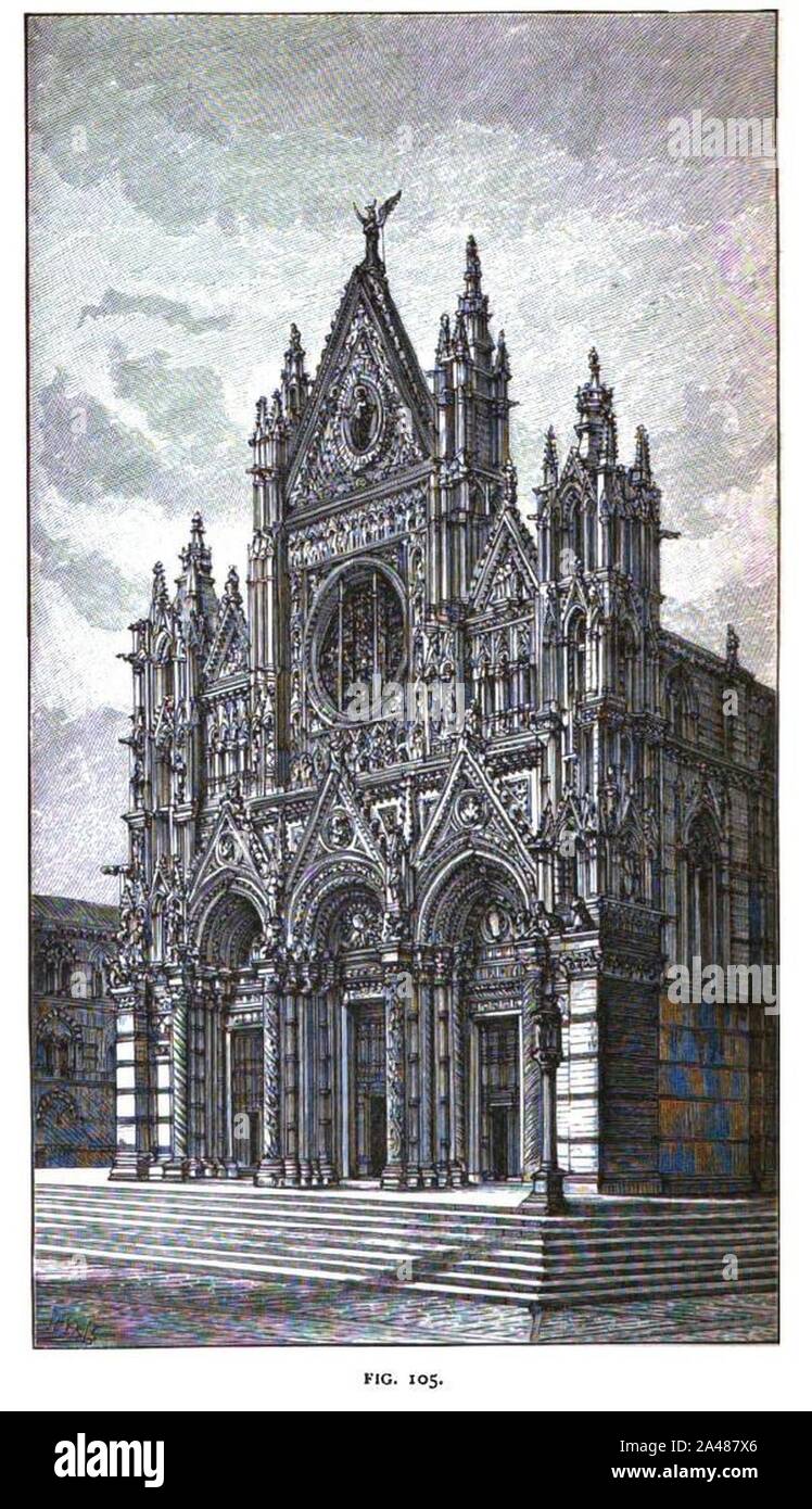 Historical siena Cut Out Stock Images & Pictures - Alamy