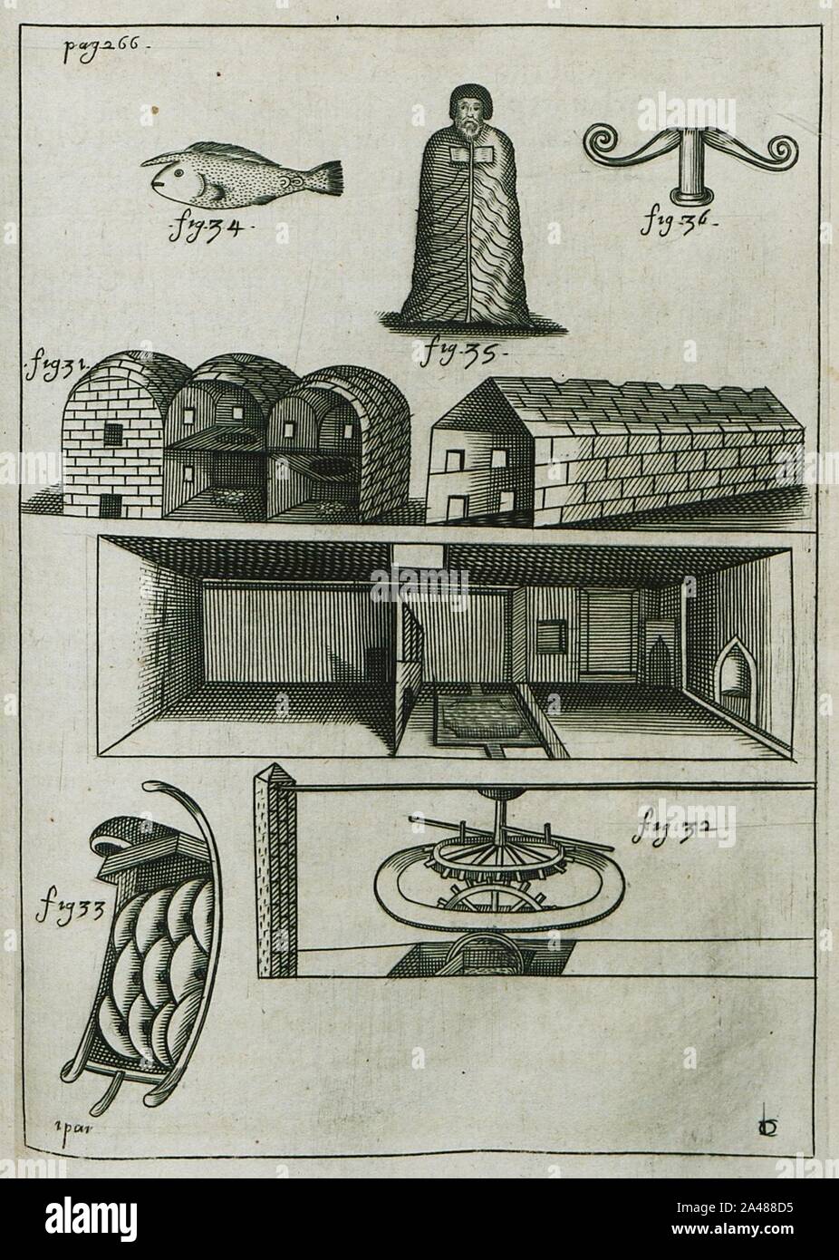 Fig. 34 Egyptian fish, Fig. 35 Orthodox priest with formal attire ...