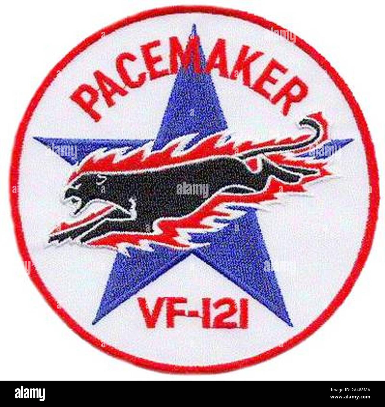 Fighter Squadron 121 (United States Navy - insignia Stock Photo - Alamy