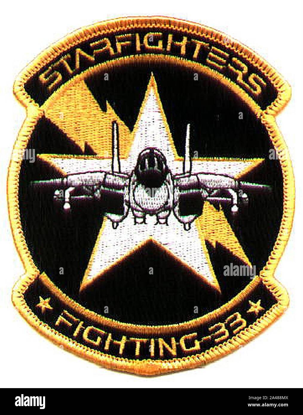 Fighter Squadron 33 (United States Navy - insignia Stock Photo - Alamy